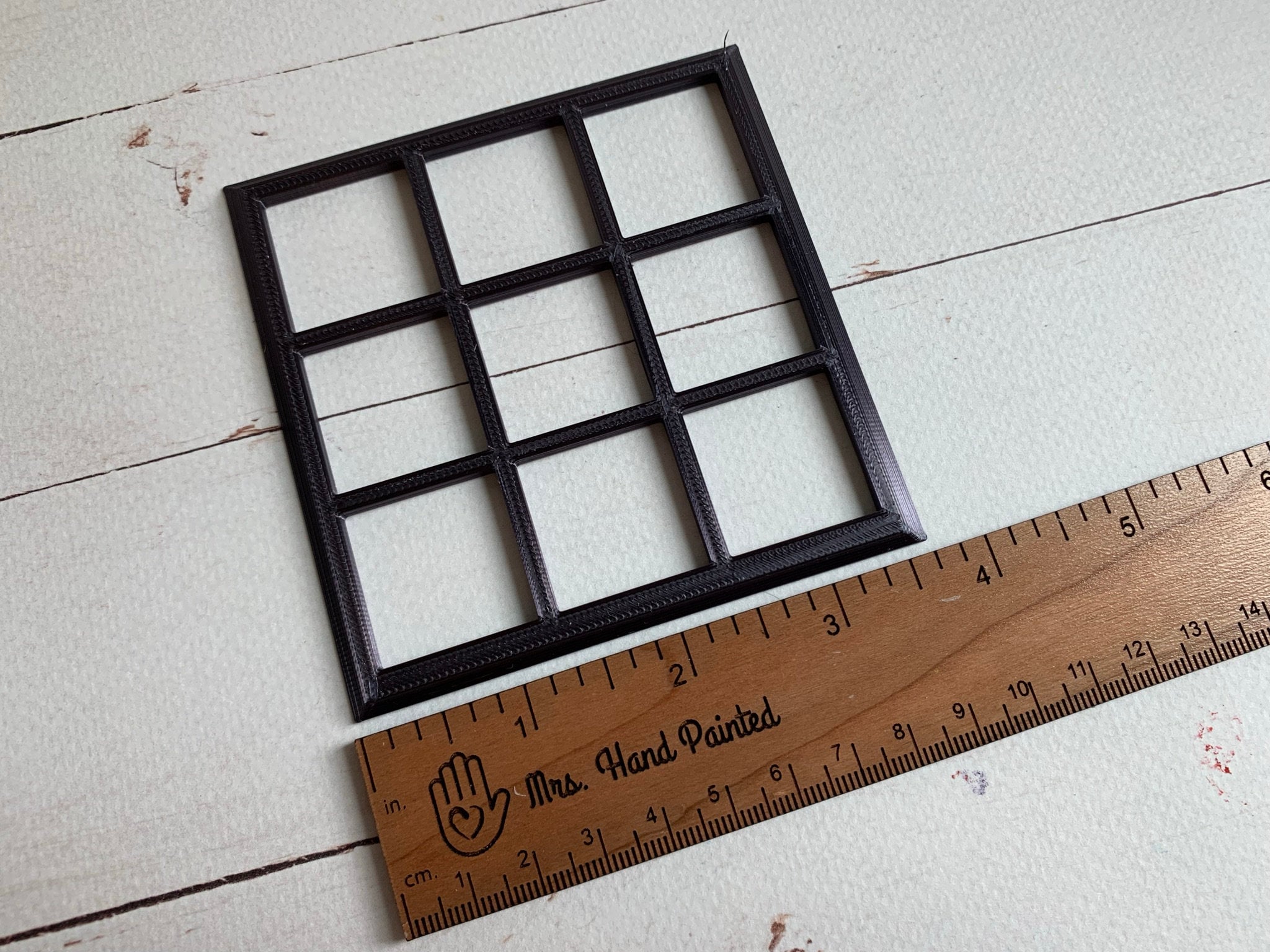 Square Color Mixing Chart Tracing / Drawing Template - PLA Bioplastic ...